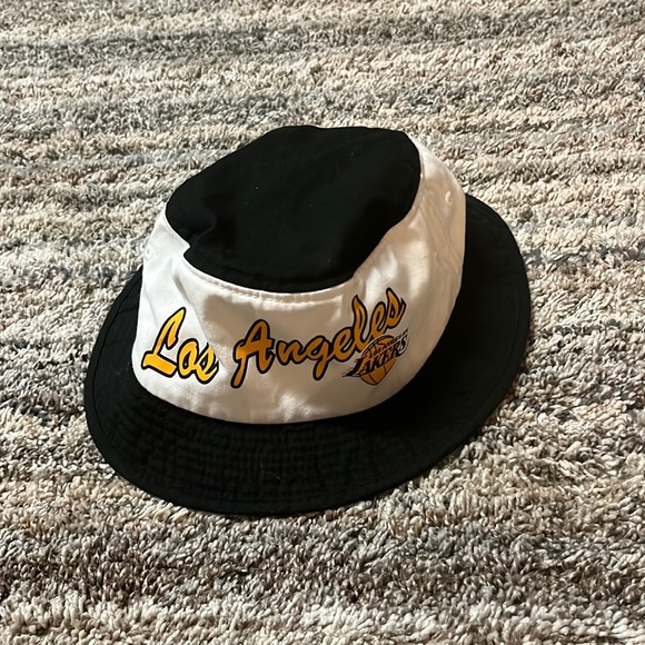 adidas | Accessories | Adidas Nba Los Angeles Lakers Bucket Hat | Poshmark